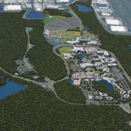 University of North Florida Interactive Campus Map