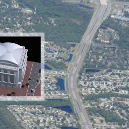 University of North Florida Interactive Campus Map